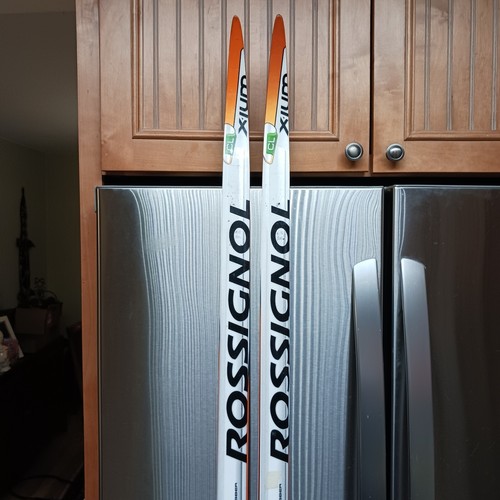Rossignol Xium Classic Waxless Rubber Cross Country Skis NNNII binding ...