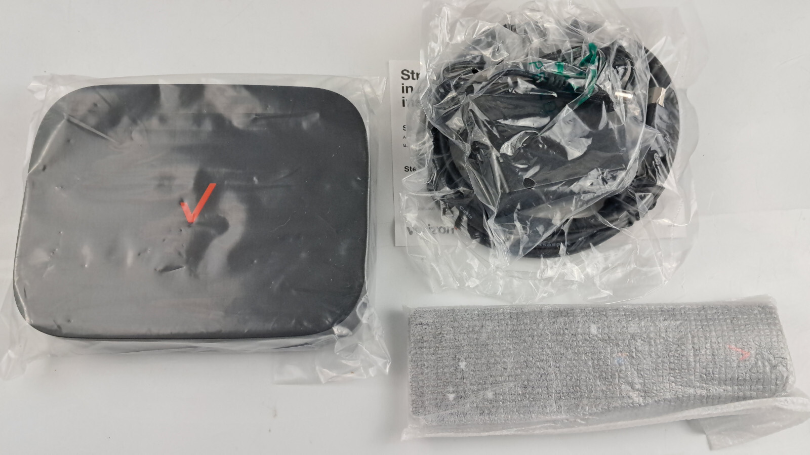 Verizon Stream TV JS8V Verizon Streaming TV Box Stream 4K Ultra HD Free ...