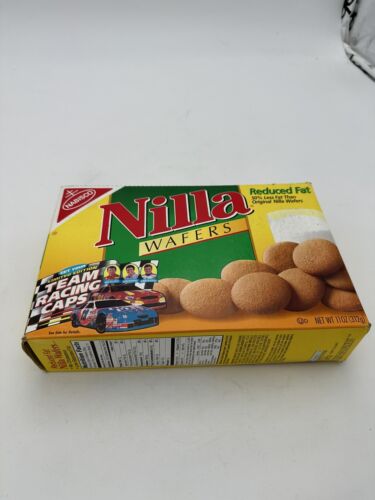 1998 Nilla Wafers 11 OZ Dan Marino Bill Elliott & Jerry Nadeau | eBay