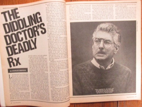 Dec-1992 True Detective Mag(JOHN BOYLE/CAROLYN WARMUS/SPENCER GOODMAN ...