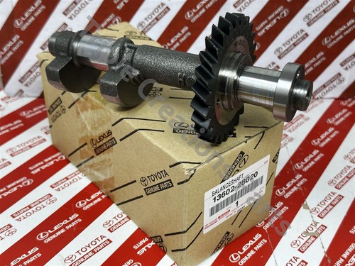 Toyota Genuine 13602-28020 Balanceshaft Sub-Assy No.2 1360228020 OEM | eBay