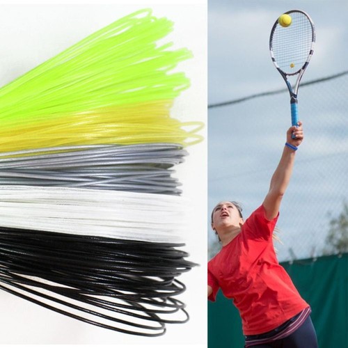 1.35mm 12M Tennis Racket String Multicolor Racquet Thread | eBay