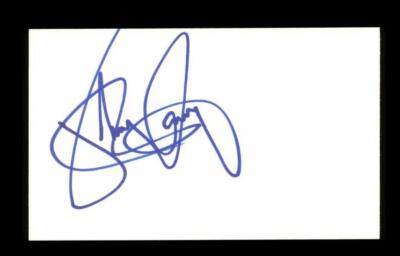 Vintage Sports Autograph on Card Johnny Gray Track & Field Olympics ...