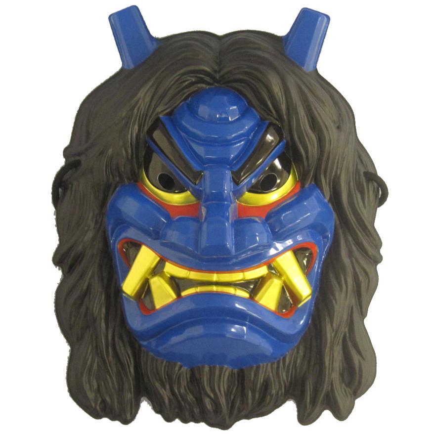 Blue Hannya Mask