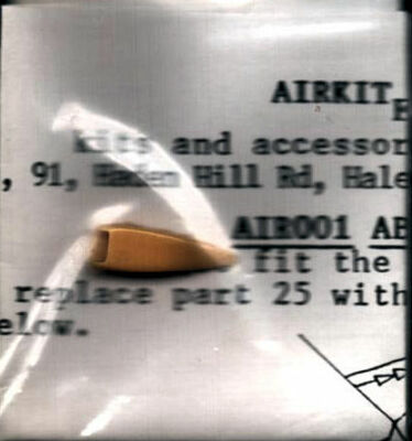 AIRKIT 1/72-SCALE WW2 RAF SUPERMARINE SPITFIRE ABOUKIR FILTER RESIN # ...