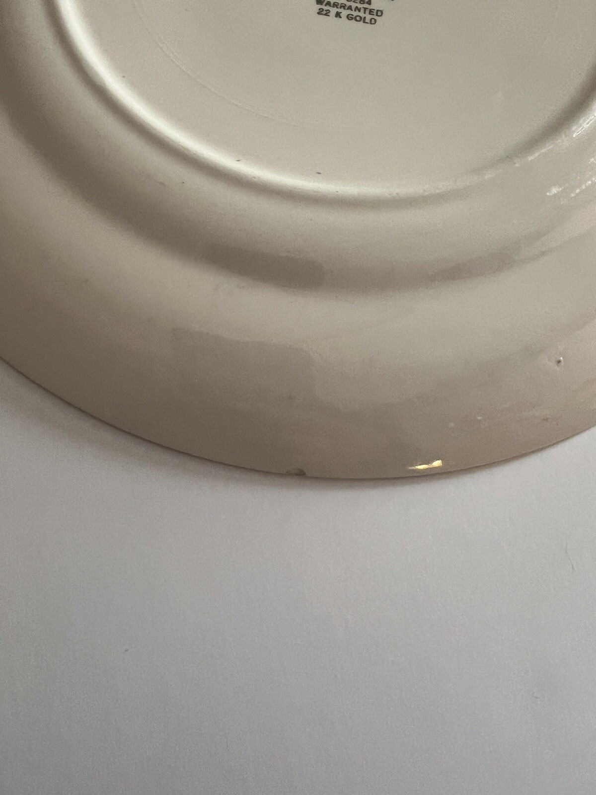 Vintage Triumph American Limoges - China D’OR - 10” Dinner Plate | eBay