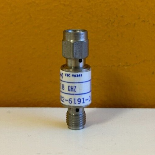 MA-Com (XMA) 2082-6191-01 18 GHz, 1 dB, 2W, SMA (M-F) Fixed Attenuator ...
