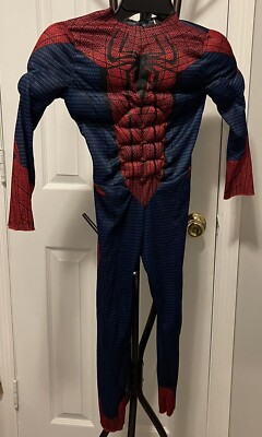 Disguise 42476l Spider-Man Classic Muscle Chest Halloween Costume ...