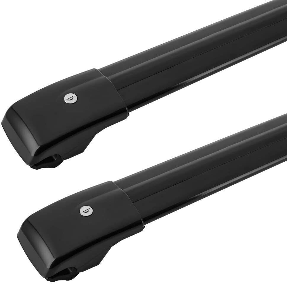 2Pcs Fits for BMW X7 2019-2023 Aluminum Roof Rail Racks Cross bars ...