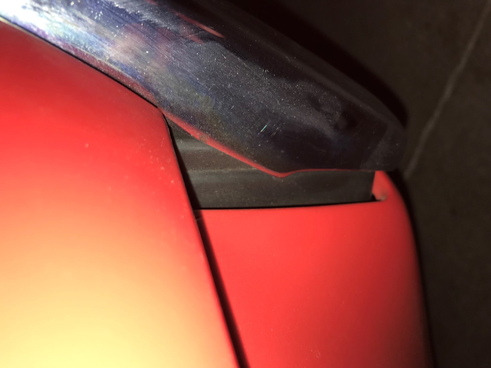 1970-72 Cuda Barracuda Rear Bumper Guard Fillers | eBay