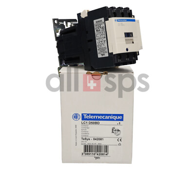 SCHNEIDER ELECTRIC LEISTUNGSSCHUETZ 22KW, LC1D50BD (NO) | eBay.de
