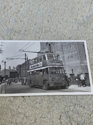 PHOTO BUS / COACH MEMORABILIA, 21 , 1X , 1013, DXJ 964, STEVENSON ...