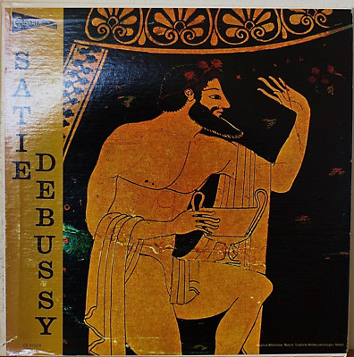 DEBUSSY: Chansons de Bilitis/SATIE: Socrate-NM1969LP DOLBY | eBay