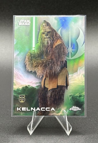 Kelnacca 2025 Topps Chrome Star Wars #73 Rainbow Refractor | eBay