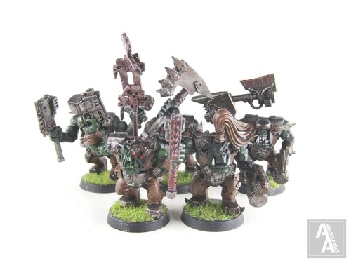 (2577) Nobz Mob Space Orks Ork 40k Warhammer | eBay