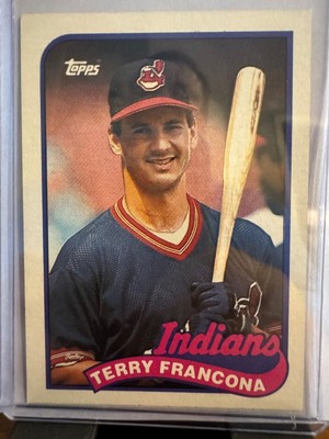 1989 Topps - Terry Francona #31 - NM/MT | eBay