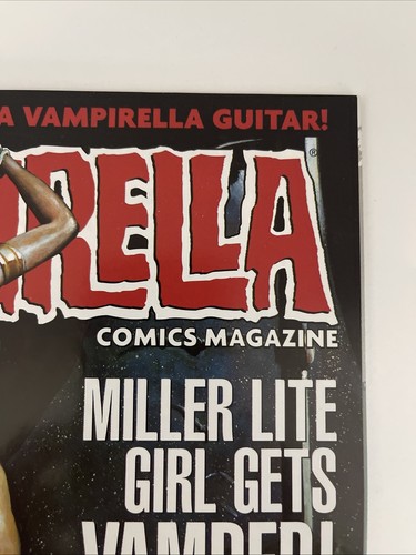 Vampirella Comics Magazine #1, Harris 2003, Alan Moore, | eBay