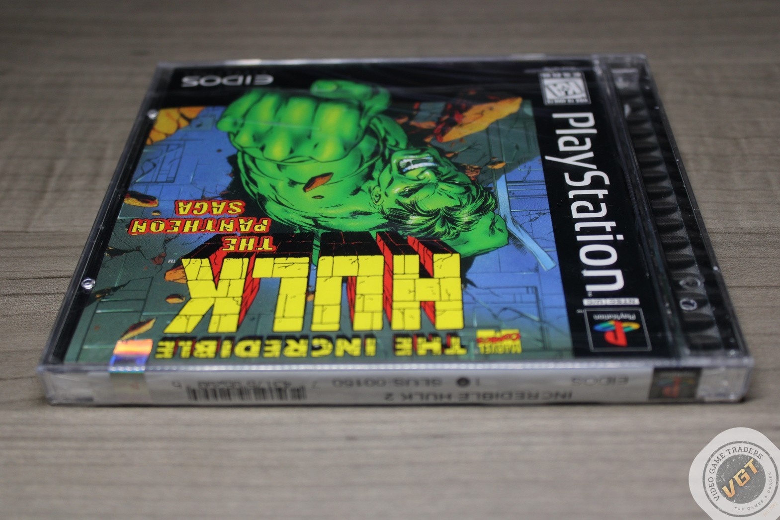 Incredible Hulk: The Pantheon Saga (Sony PlayStation 1, 1997) for sale ...