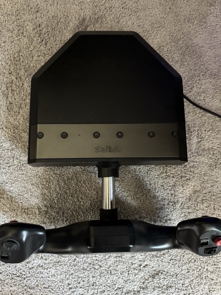 Saitek Pro YOKE ONLY and Mount | eBay