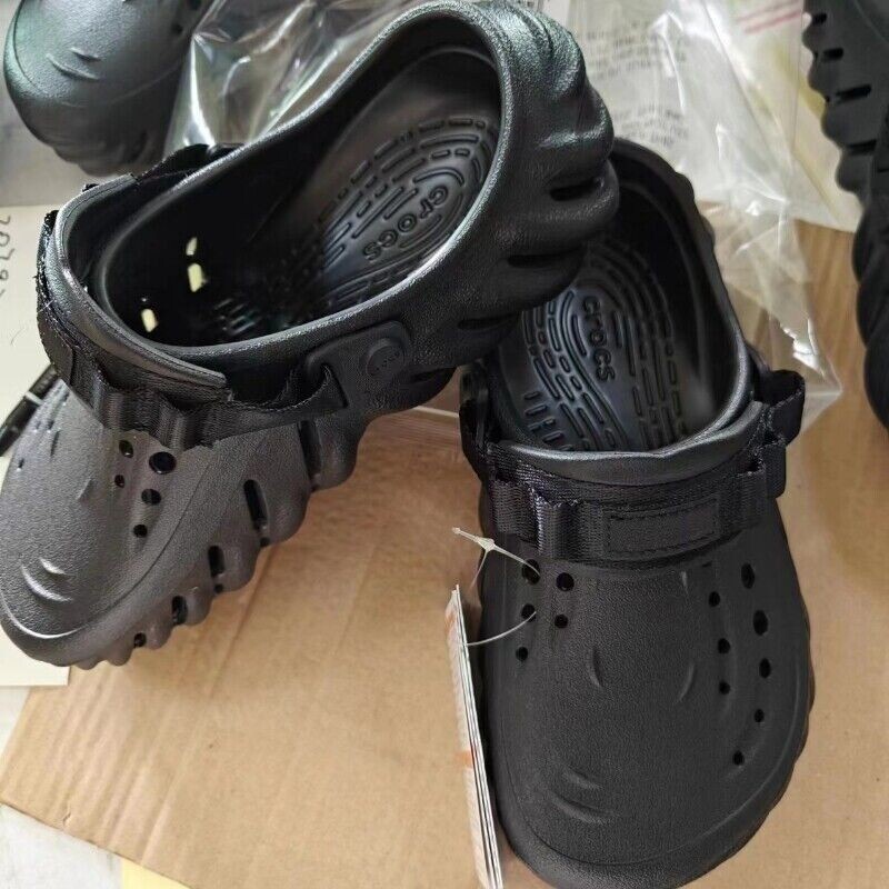 CROC Bobbo clogs for men outdoor casual beach closed-toe slippers ...