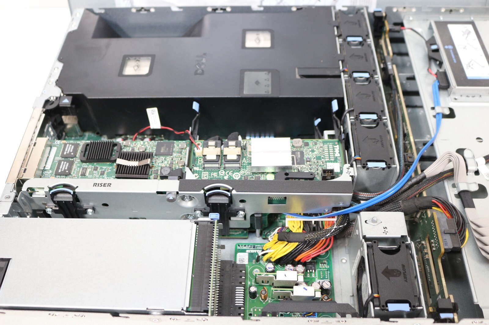 Dell POWEREDGE R515 2 X AMD Opteron 4180 Six Core Server 4gb Ram/no HDD ...