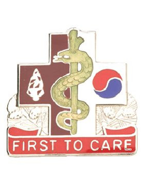 0014 Field Hospital Unit Crest (First To Care) | eBay