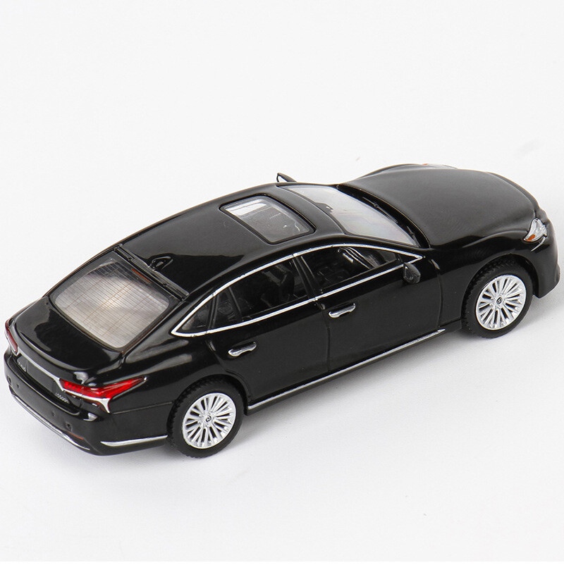 MASDI 1:64 LEXUS LS 500h 2020 black Diecast Model Car | eBay