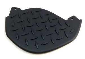 Silverado Sierra RH passenger side rear Bumper Corner Step Insert Pad ...