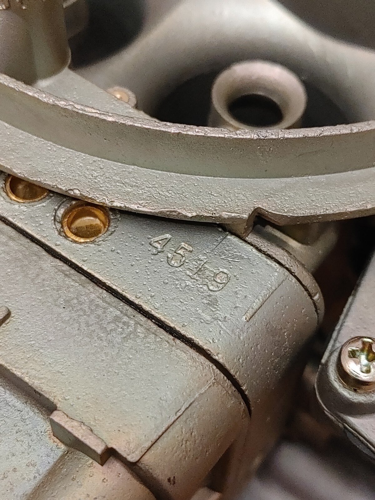 1969 BBC Big Block Chevy 396 427 Copo L78 L89 Holley Carburetor 4346 ...