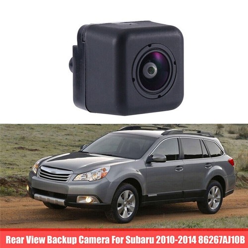 Rear View Camera-Black For Legacy For Outback 2010-2014,Backup Reverse ...