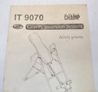 Body Champ IT 9070 Gravity Inversion System Owner's Manual | eBay