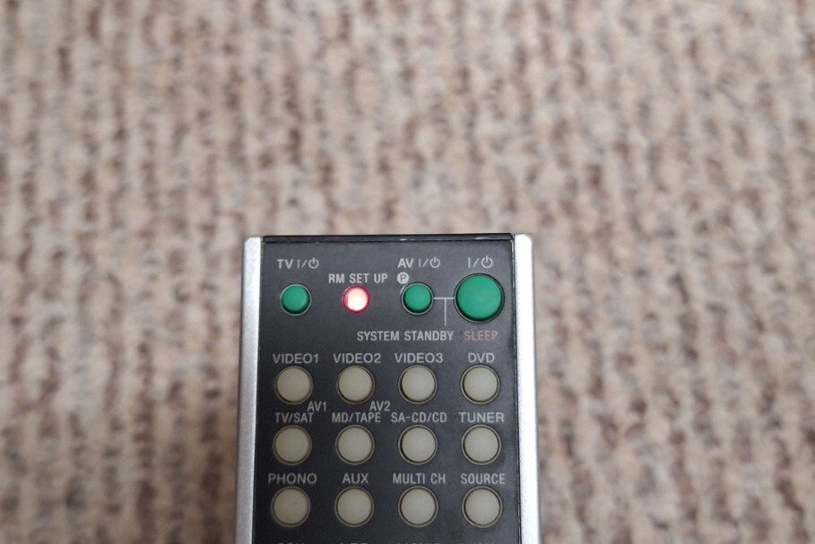 Sony STR DE697 7.1 Channel Receiver with Owners Manual Booklet & Remote ...