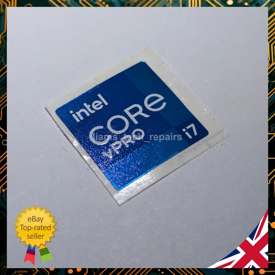 Intel Sticker for sale | eBay UK