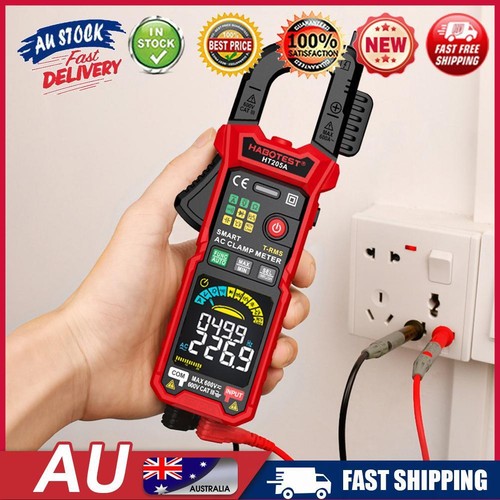 Multifunctional Voltage Tester HT205A/D Digital Volmeter Electrical ...