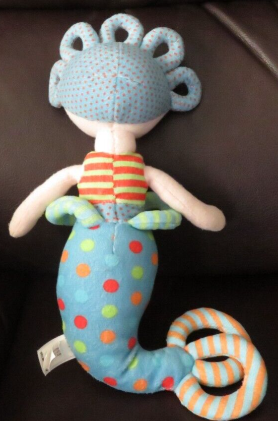 Jellycat Under the Sea Mermaid Plush Baby Toy with rattle (RARE) | eBay