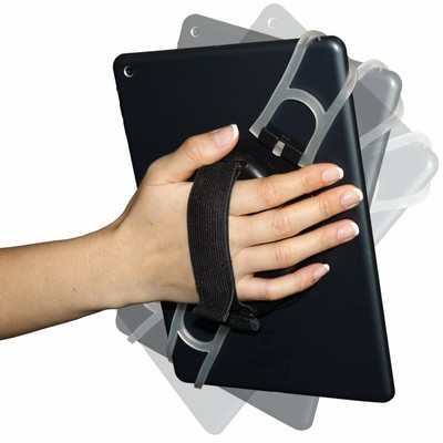 Aleratec Adjustable Tablet Hand Strap Holder for 7 to 10 Inch Devices ...