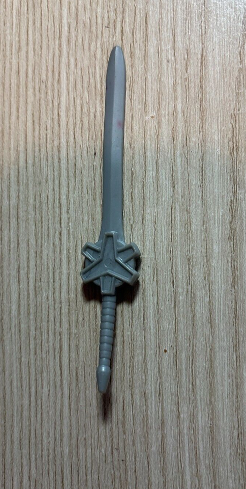 Vintage Power Rangers Lightspeed Rescue DX Megazord SWORD 4” Silver ...