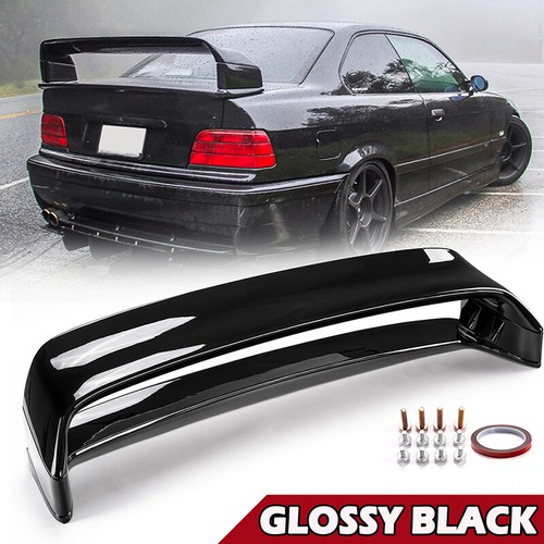 Gloss Black LTW GT Style Rear Wing Trunk Spoiler For 1992-98 BMW 3 ...