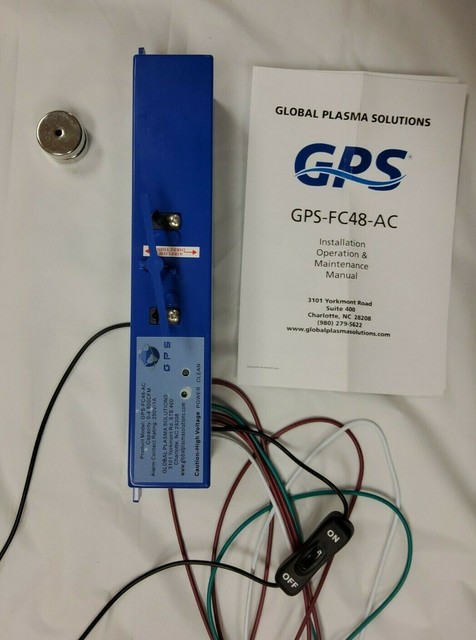 GPS GPS-FC48-AC Compact Auto-Cleaning Ionization System - Blue for sale ...