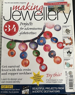 Making Jewellery Magazine ~Issue 6 October 2009 | eBay UK