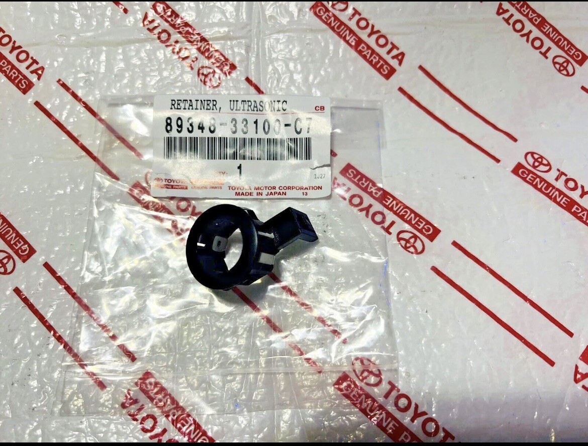 *NEW LEXUS GX460 FRONT BUMPER PARKING SENSOR RETAINER CLIP SENSOR ...