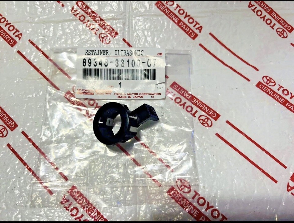 *NEW LEXUS GX460 FRONT BUMPER PARKING SENSOR RETAINER CLIP SENSOR ...