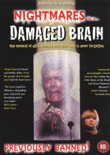 Nightmares in a Damaged Brain (DVD) Baird Stafford John L. Watkins ...
