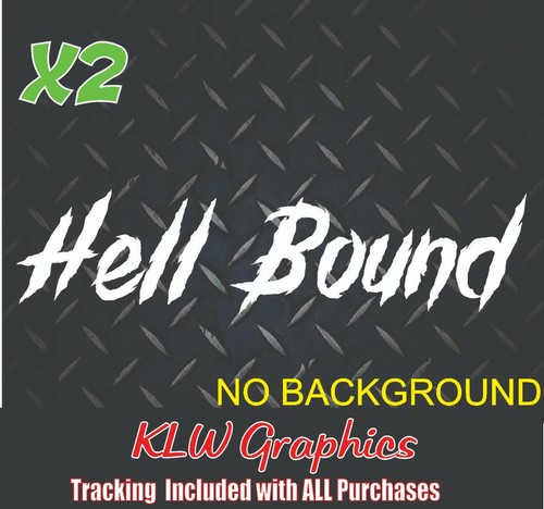 Sinner Hell Decal Sticker Car Shitbox Turbo Diesel Truck 6.7 Boost JDM ...