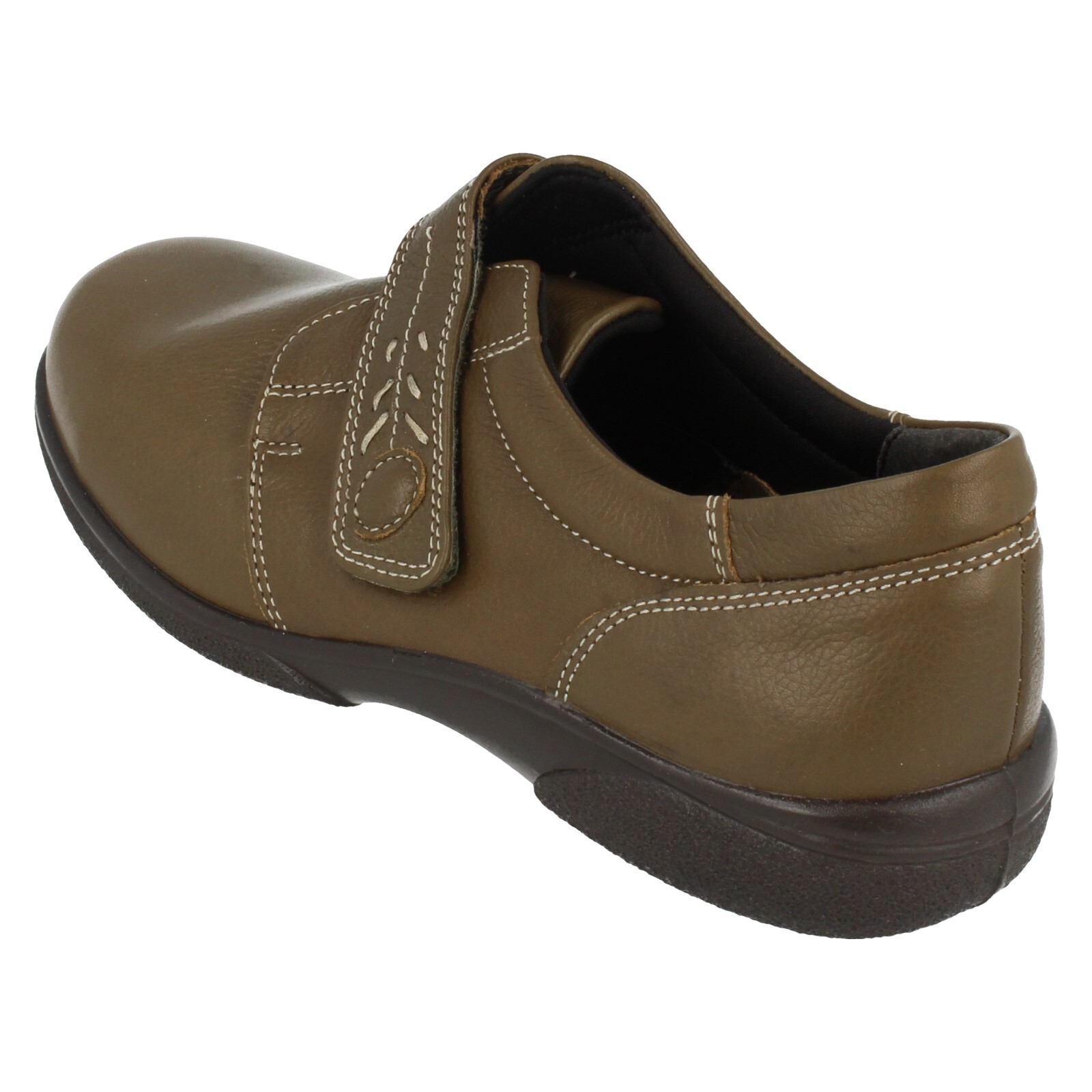 Ladies Leather Wide Fitting Easy B Shoes : Healey - Slight factory ...