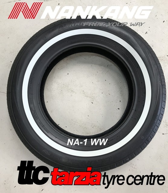 Nankang 165/80r15" Na-1 Pro Street Passenger White Wall Tyre 165 80 R15 ...