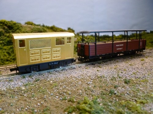 009 BOX CAB KIT Etched brass bodyshell. Easy to make starter kit ...