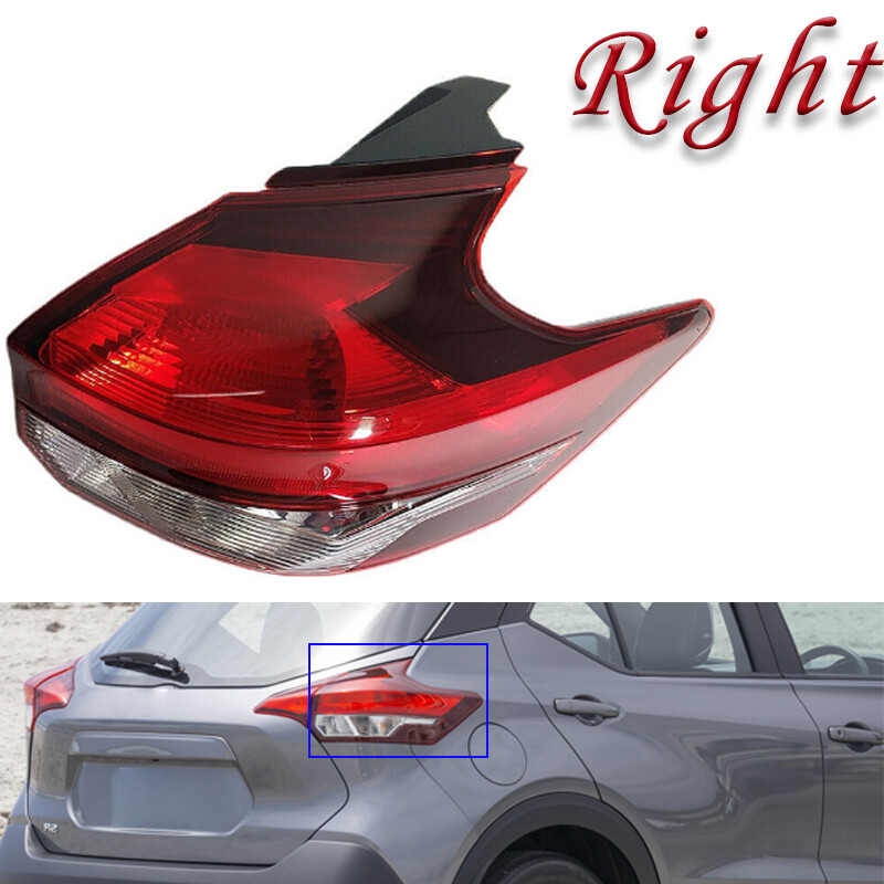 Right Rear Brake Light Lamp Outer Tail Light For 2018-2020 Nissan Kicks ...
