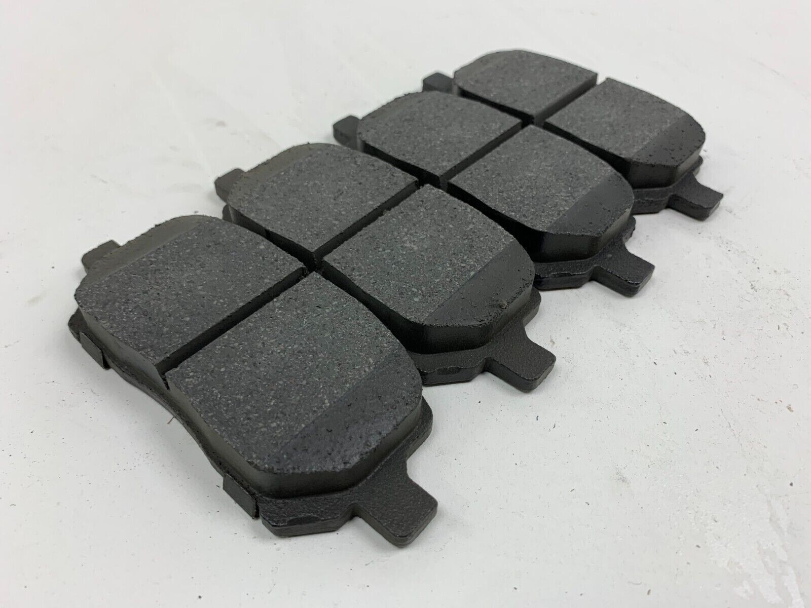 NOS NAPA SS-7855-X D956 Disc Brake Pad Set Front Premium Safety Stop w ...