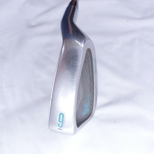 King Snake Golf Club 9-Iron Oversize Graman CS230 Graphite Shaft Ladies ...